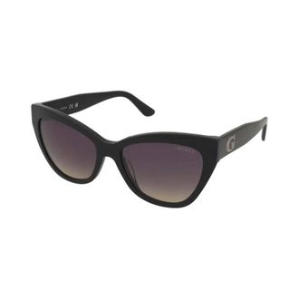 Guess Lunettes de soleil oeil-de-chat - unisex - Accessoires - Noir - Taille: 55 MM