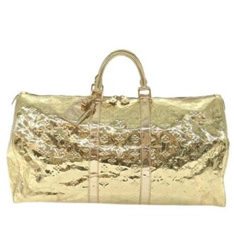 Louis Vuitton Pre-owned Vintage Weekender-Tasche - - Pre-owned - Damen - Gelb - ONE SIZE