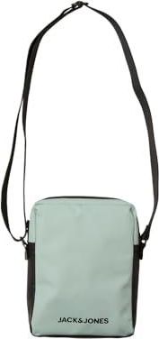 Jack & Jones Jacjacoliver Sling Bag, Sac à bandoulière Hommes, Menthe