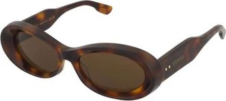 Gucci Sonnenbrillen - - Accessories - unisex - Braun - 53 MM