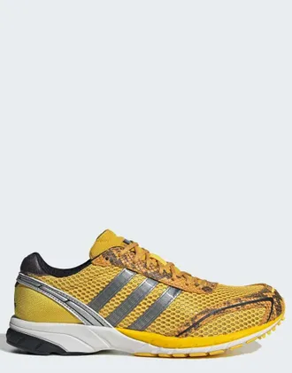 adidas Originals Adizero adios OG Sneaker in Gelb und Silber