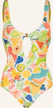 Watercult Watercult Badeanzug Fruitbowl gruen