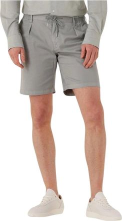 Profuomo Herren, Shorts, Grau, SGr&ouml;&szlig;e