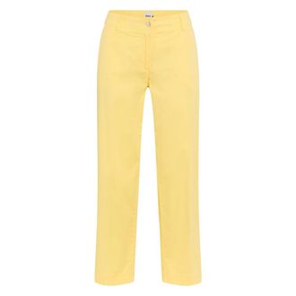 Brax Maine S Culotte - - Trousers - Damen - Gelb - 2XL