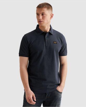 PME Legend Poloshirt mit Logostickerei