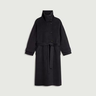 SOEUR MANTEAU JAMES CHARBON