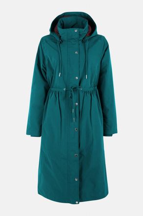 Danef&aelig; Winterjacke Danedelight Damen Petrol Parka Extra