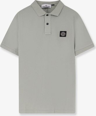 Stone Island Cotton polo shirt - STONE ISLAND - gender_Man