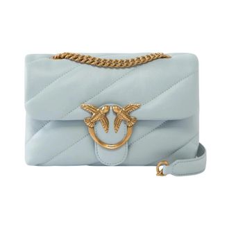 Pinko Mini Love Bag Puff - - Bags - Damen - Blau - ONE SIZE