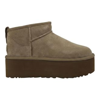 UGG Classic Ultra Mini Platform - - Shoes - Damen - Beige - 41 EU