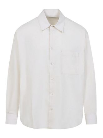 Christophe Lemaire Hemd - Weiß