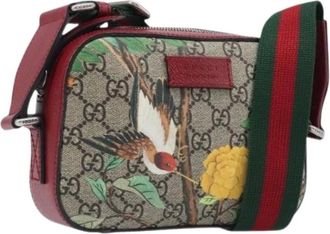 Gucci Sac bandouli&egrave;re vintage doccasion - Femme - Pre-owned - Multicolore - Taille: ONE Size