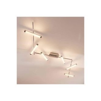 Lindby Lindby - neuwertig] 6 Flammige Led Deckenlampe Pilou Deckenlampe Deko Wohnzimmerleuchte Led B-Ware