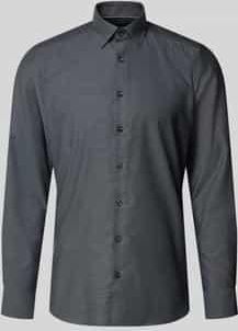 Olymp Level 5 Slim Fit Businesshemd mit Kentkragen