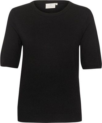 Kaffe Rundhalspullover KALizza (1-tlg) Plain/ohne Details