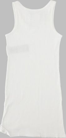 Maison Margiela Taped Mini Dress - White