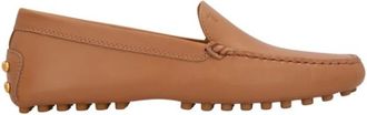 Tod's Gommino 22L Pantofola Gommini Met - Femme - Chaussures - Brun - Taille: 39 1/2 EU