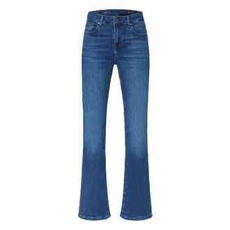 AG - Adriano Goldschmied Sophie Bootcut Jeans in Blau - - Jeans - Damen - Blau - W30