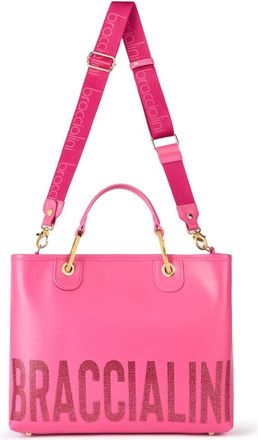 Braccialini Sac &agrave; main Beth Special - Femme - Sacs - Rose - Taille: ONE Size