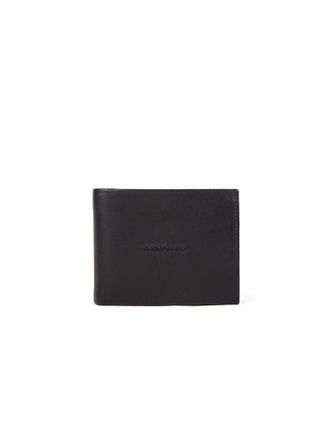 Momo Design Mens Wallet Black Leather Bags