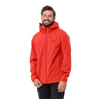 Jack Wolfskin Elsberg 2.5L Jacke Strong Red S