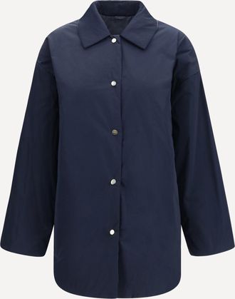Max Mara Reversible padded Jacket in radzmir and water repellent canvas Female 42