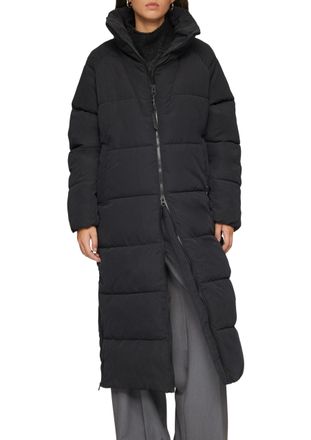 QS by s.Oliver Damen 2149949 Steppmantel, Grau/Schwarz 9999, XS