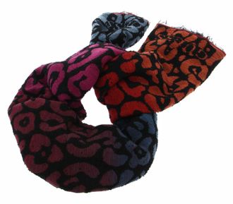 Guess Tabata Scarf 90x180 Black