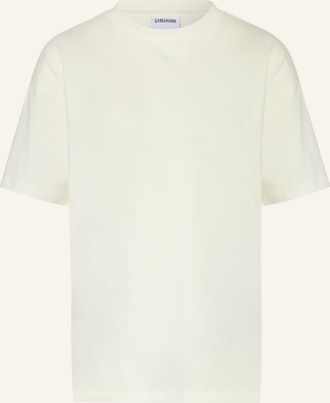 Gymshark Gymshark Oversized-Shirt Lifestyle Club Graphic weiss