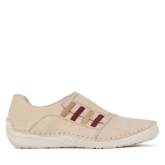 Rieker Halbschuhe Rieker 52560-62 Beige