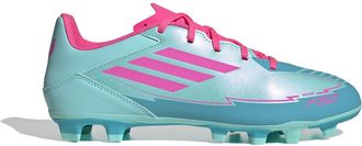 adidas Adidas F50 Club Messi Firm/Multi-Ground Boots Unisex-Erwachsene Schuhe, FLAAQU/LUCPNK/LUCCYA, 43 1/3 EU