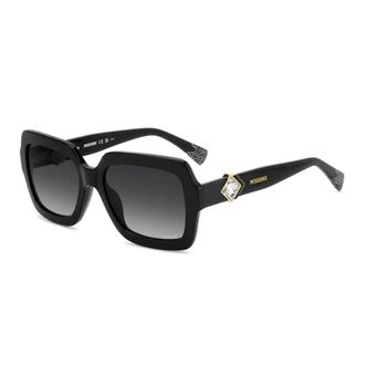 Missoni Sonnenbrille Schwarzes Gestell Graue Gl&auml;ser - - Accessories - unisex - Schwarzk - 55 MM