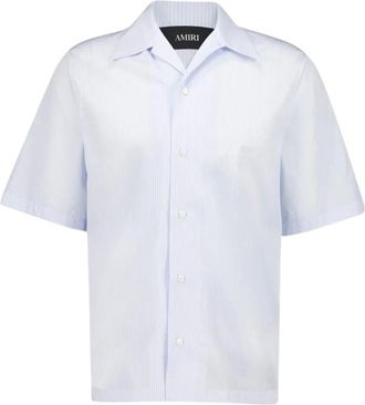 Amiri Homme, Chemises, Bleu, Taille: S Starburst Camp Shirt