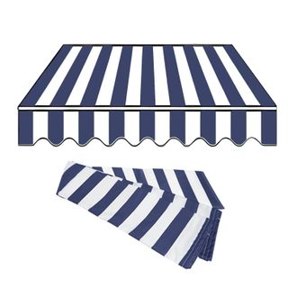 Generic Manuelle Markisen-Ersatzstoff, Ersatzstoff f&uuml;r einziehbare Terrassenmarkise f&uuml;r 2.0m 2.5m 3.0m 3.6m 4m 5m Markisen, Einziehbar Markisenbespannung Mark