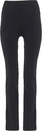 Wolford Nahtlose High-Waist-Hose - Schwarz