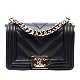 Chanel Pre-owned Boy Flap Bag - - Pre-owned - Damen - Schwarzk - ONE SIZE
