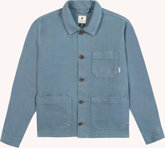 Faguo Veste en coton bleu - LORGE