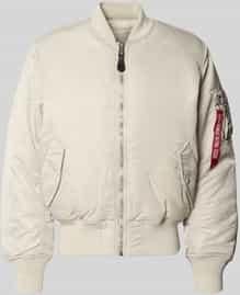 Alpha Industries Regular Fit Bomberjacke mit Stehkragen Modell Heritage