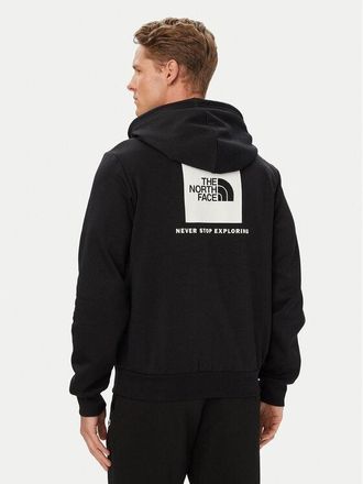 The North Face Sweatshirt Evolution Box Nse NF0A8CWP Schwarz Regular Fit