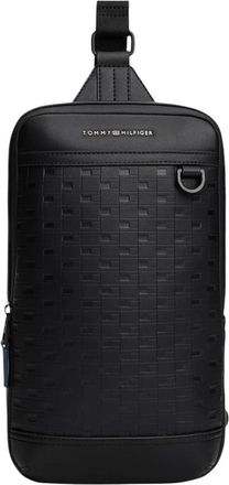 Tommy Hilfiger Homme, Sacs, Noir, Taille: ONE Size TH Modern Slingpack