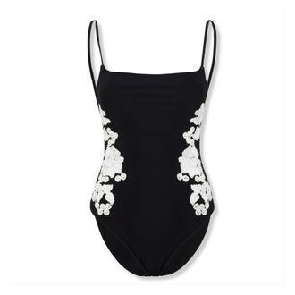 SIMKHAI Damen, Bademode, Schwarzk, LGr&ouml;&szlig;e