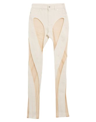 MUGLER HOSEN & R&Ouml;CKE - Jeanshosen auf YOOX.COM