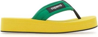 Coperni Femme, Chaussures, Vert, Taille: 40 EU Mules en mousse