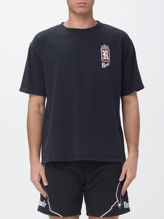 Rhude T-Shirt Homme couleur Noir