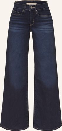 Levi's Wide Leg Jeans 318 Shaping blau