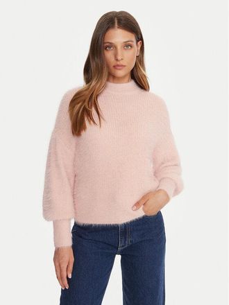 Guess Pullover W4BR25 Z3BH0 Rosa Regular Fit