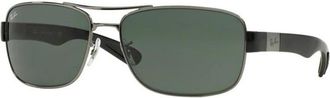 Ray-Ban Herren, Accessories, Grau, 64 MMGr&ouml;&szlig;e