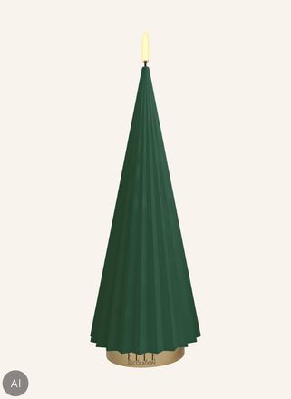 ELLE Decoration Elle Decoration Led Kerze Boreal L gruen