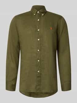 Polo Ralph Lauren Regular Fit Freizeithemd aus reinem Leinen