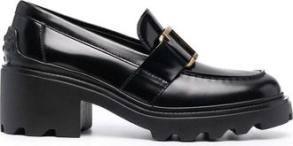 Tod's Mokassins - Schwarz